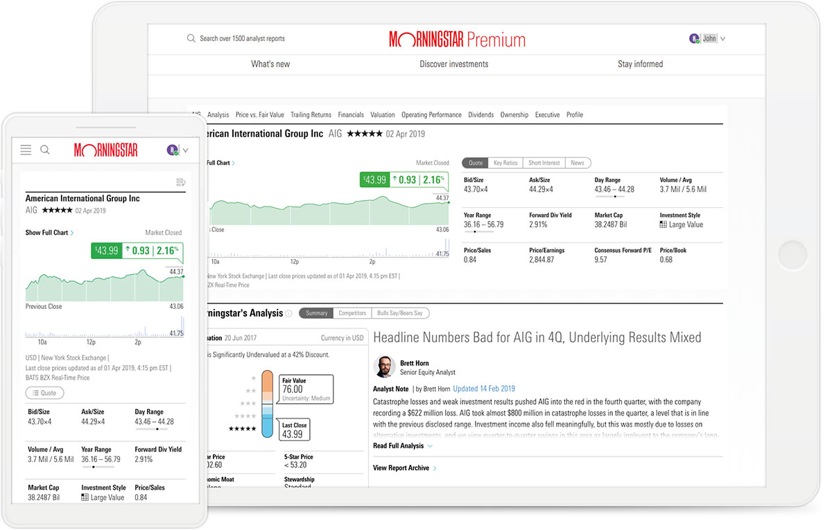 Morningstar Guide to International Investing